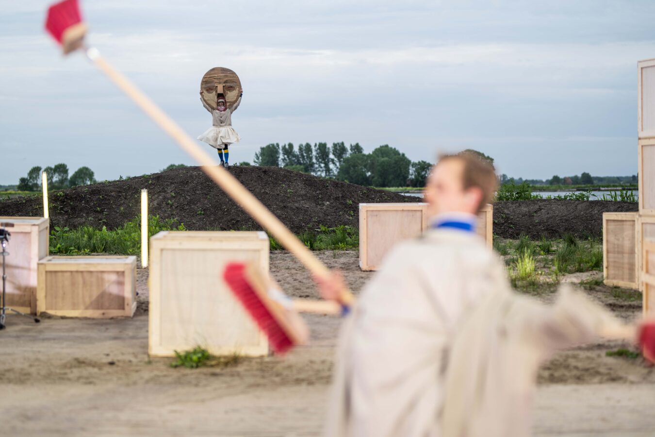De voorstelling - De revolutie van de Rinsema's