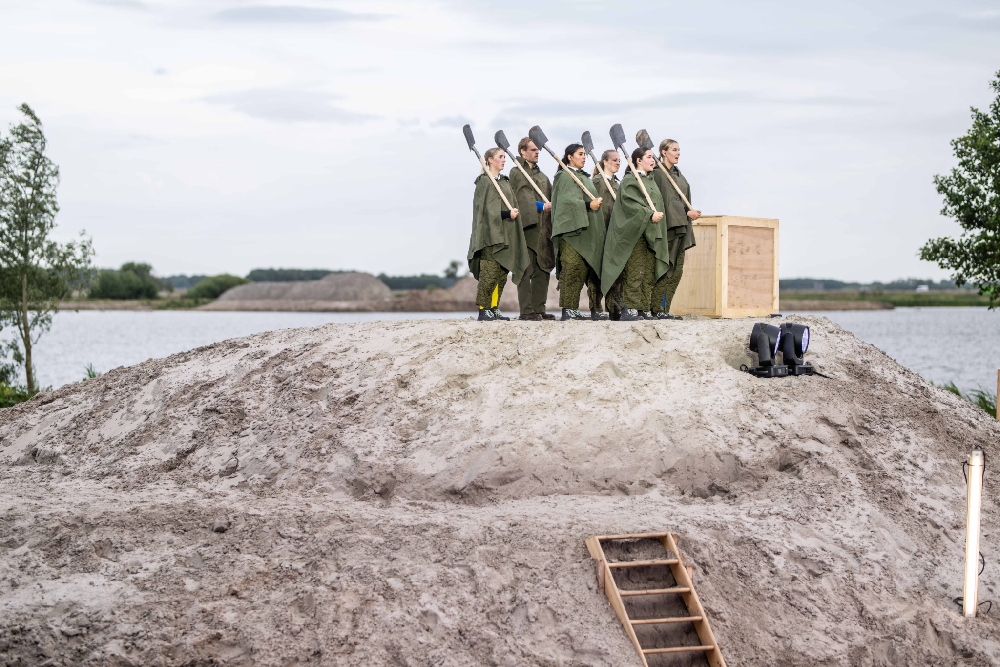 De voorstelling - De revolutie van de Rinsema's